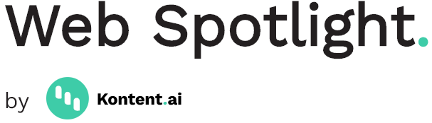 Navigation and content in Web Spotlight | Kontent.ai Learn
